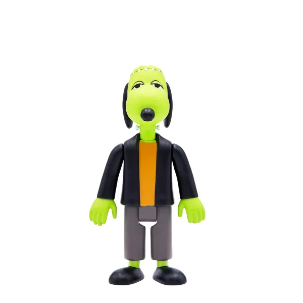 Super7 Peanuts^Peanuts Reaction Figure Wave 5 - Franken-Snoopy - Super7
