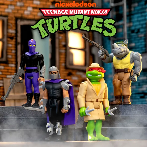 Super7 Teenage Mutant Ninja Turtles^Teenage Mutant Ninja Turtles ...