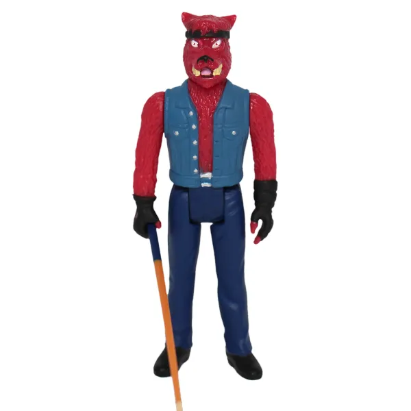 Super7 The Worst^The Worst Reaction Figure - Werewolf Biker (Color 2 ...