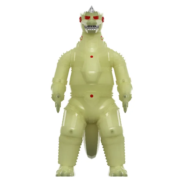 Super7 Godzilla^Toho Reaction Figure Wave 1 - Mechagodzilla (Glow) - Super7
