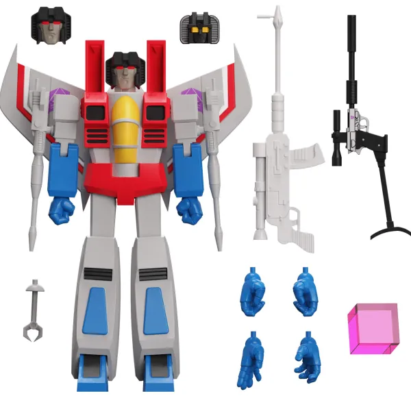 Super7 Transformers^Transformers Ultimates! Wave 4 - Starscream (G1 ...