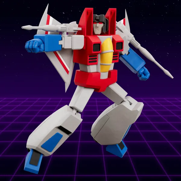 Super7 Transformers^Transformers Ultimates! Wave 4 - Starscream (G1 ...